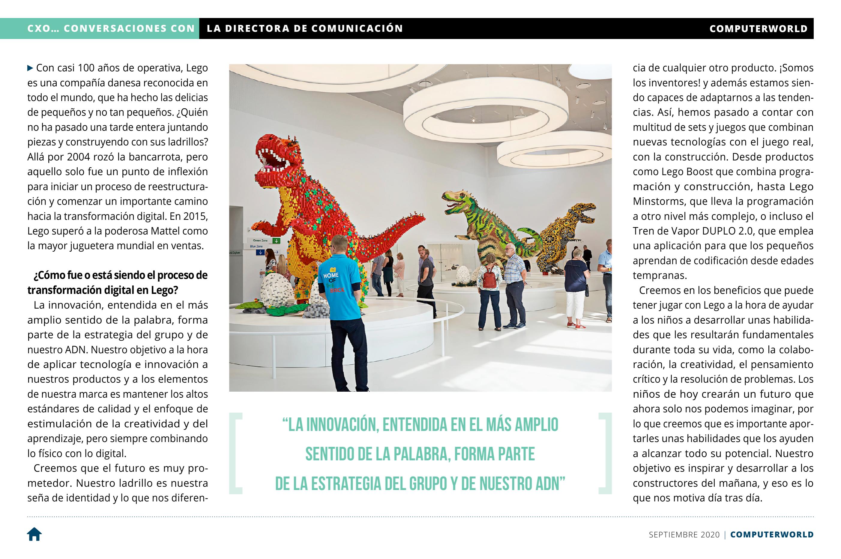 COMPUTER WORLD 1380 - Septiembre 2020